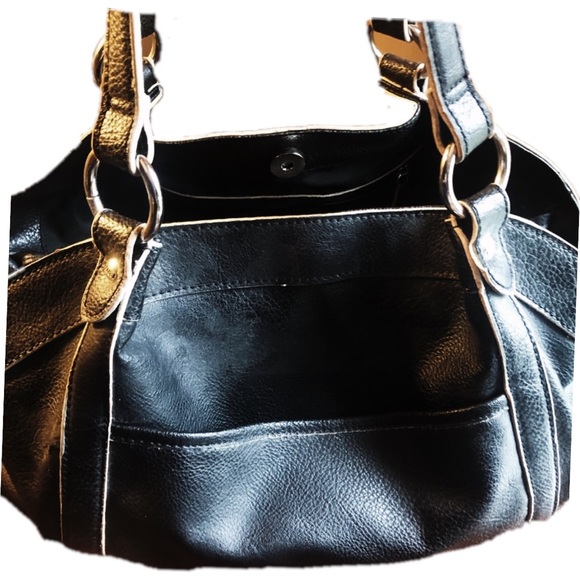 mac & jac | Bags | Vintage Black Leather Bag Mac And Jac | Poshmark